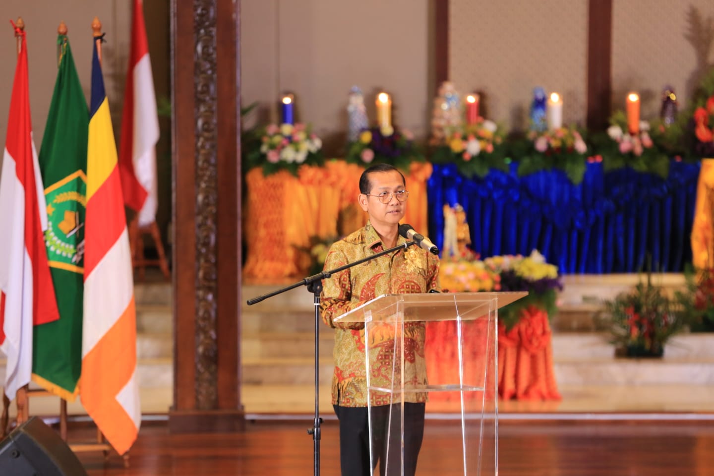 Supriyadi: Umat Buddha Indonesia untuk Mengedepankan Semangat Kebersamaan | Ditjen Bimas Buddha ...